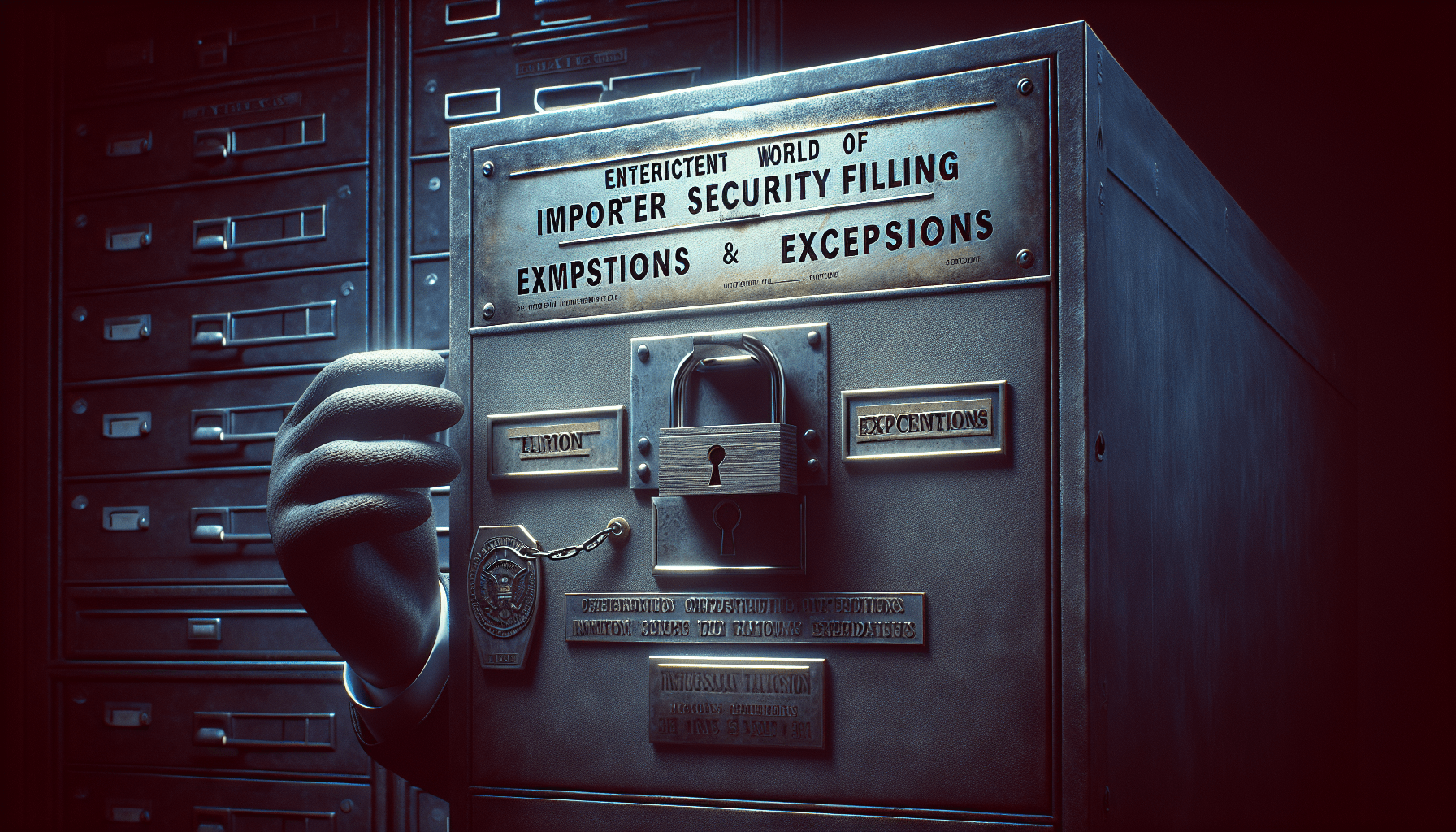 Key Insights on Importer Security Filing Exemptions and Exceptions