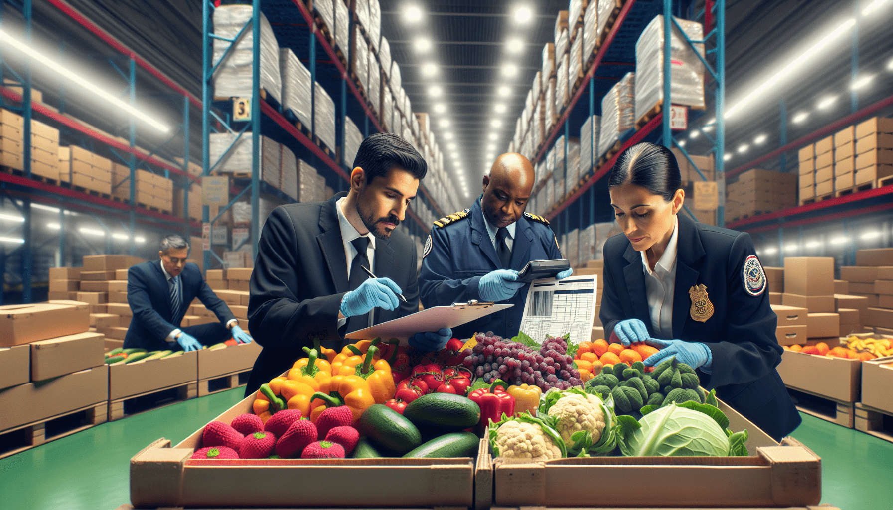 Agricultural Imports : ISF Filing Guidelines