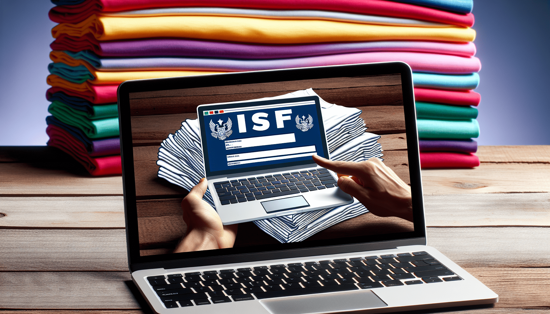 File ISF For Tees : Importer Security Filing