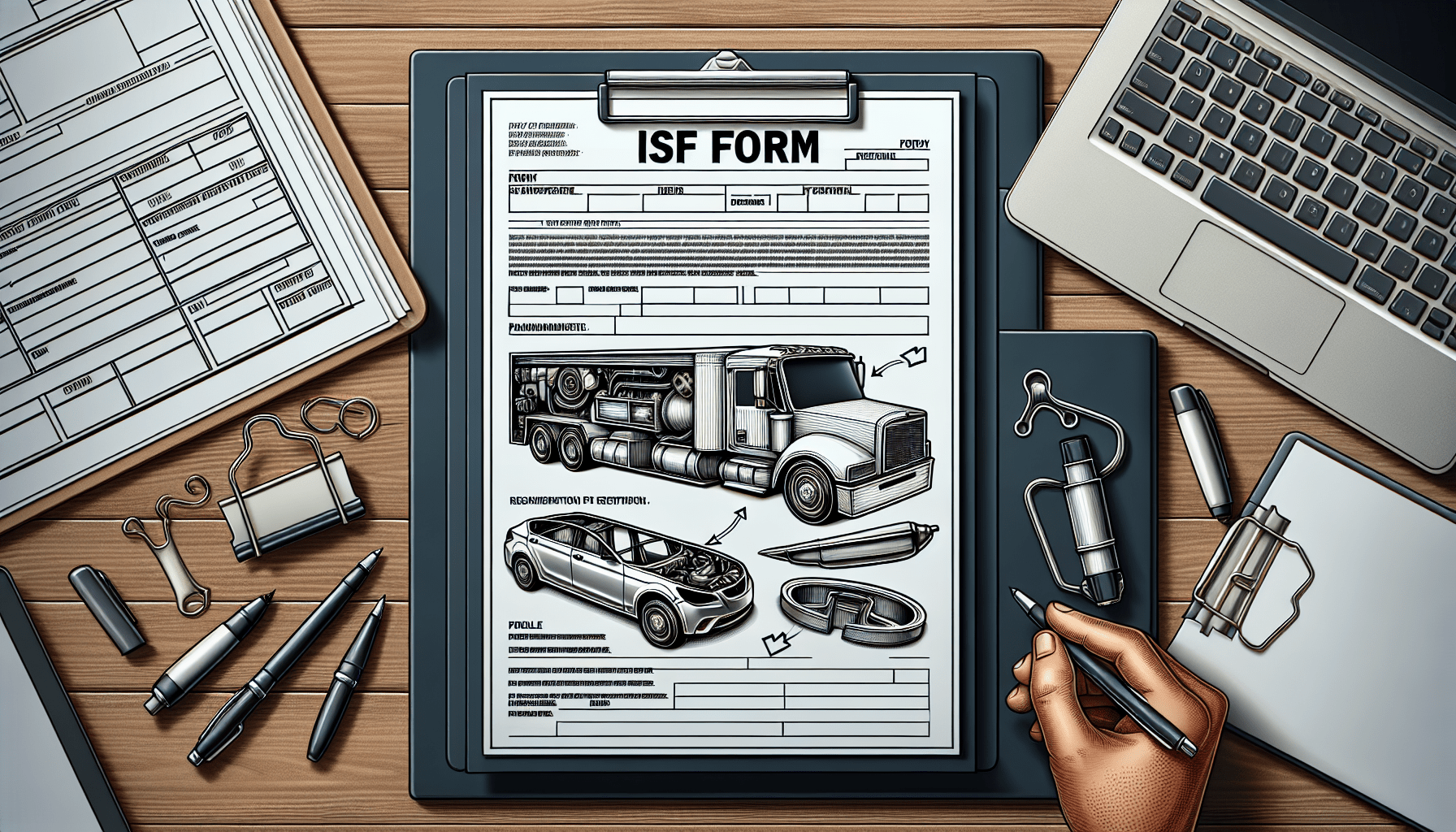 How To File ISF For RV Body Parts