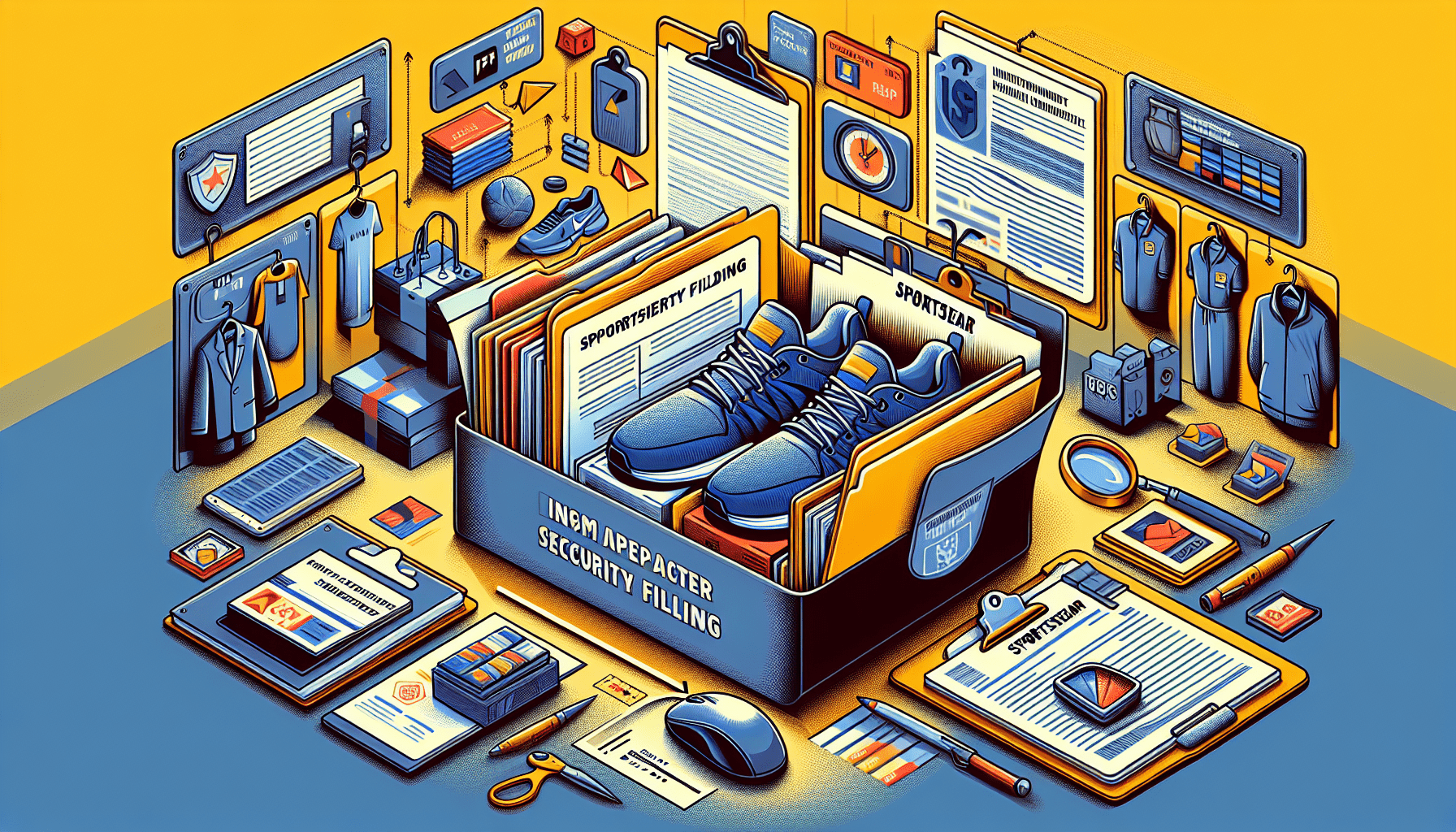 How To File ISF For Sportswear : Importer Security Filing