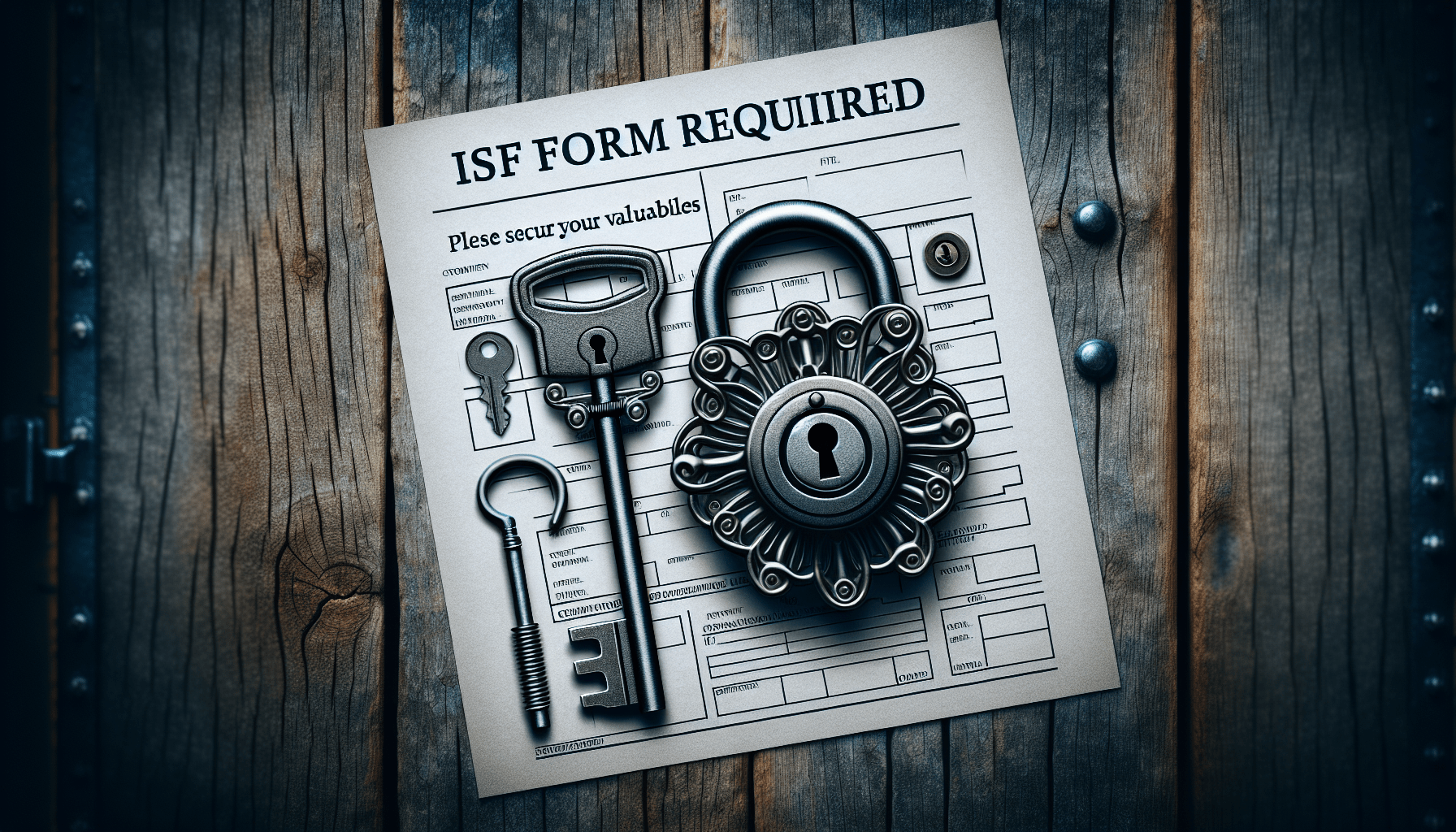 Why Should I File ISF For Sheds & Storage