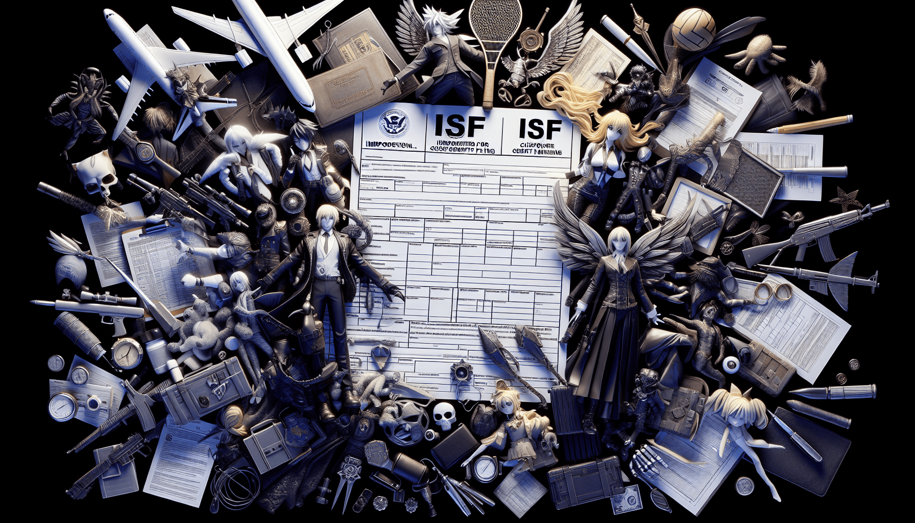 How To File ISF For Cosplay Props
