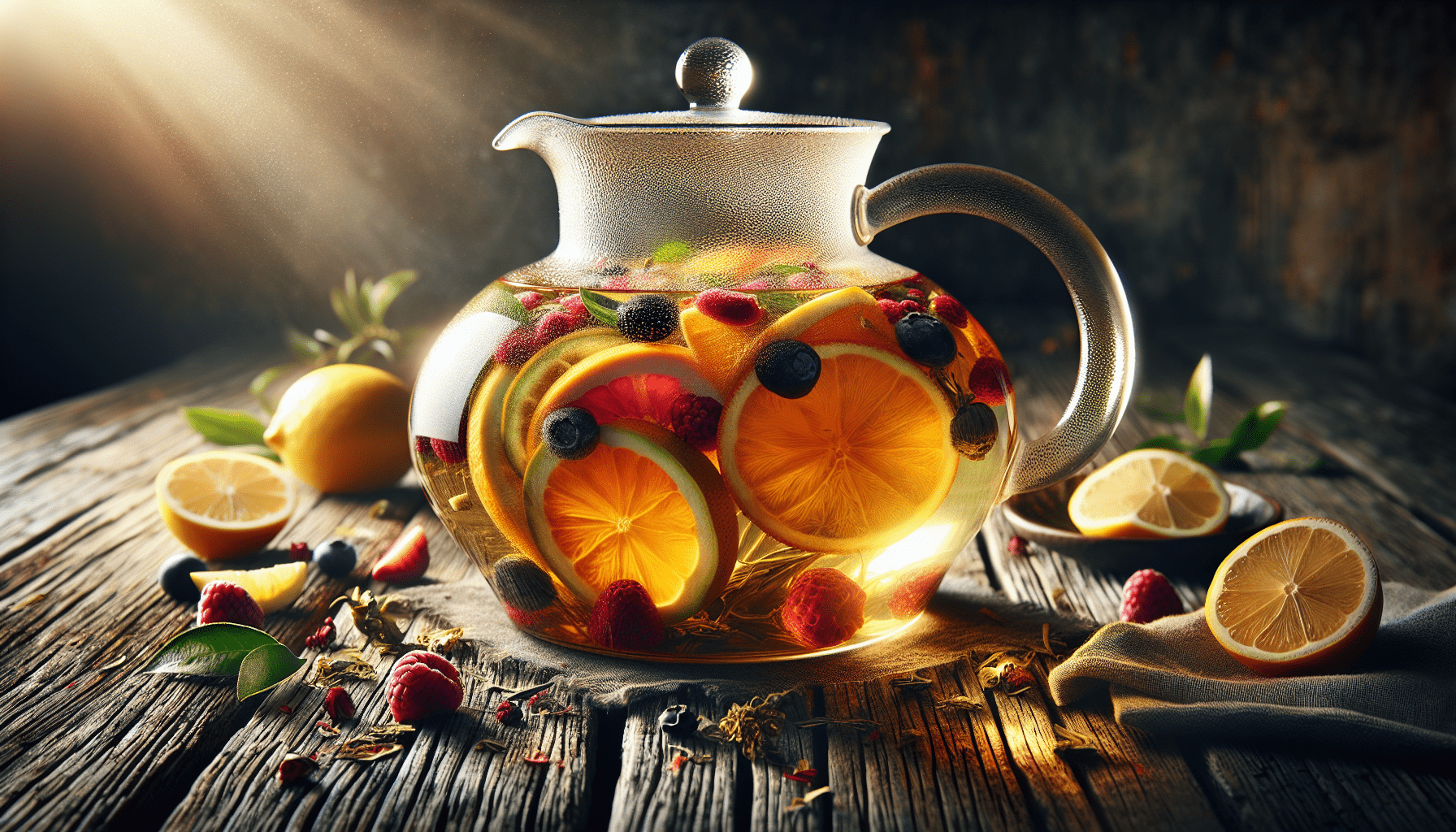 How And When To File ISF For Tea And Fruit Infusion Pitcher